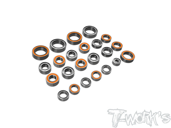 BBS-BD12 Precision Ball Bearing Set ( For Yokomo BD12 ) 23pcs. – T-Work's Products