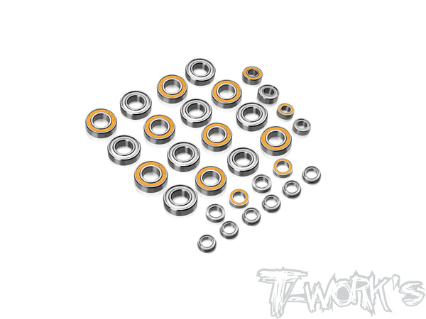 BBS-IFB8 Precision Ball Bearing Set ( For Infinity IFB8 ) 30pcs. – T-Work's Products