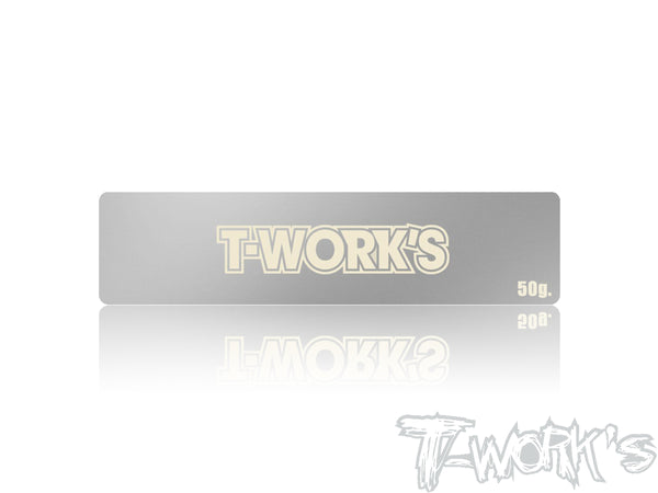 TA-135-A Narrow Battery Weight 35g/20g/50g. (34x135mm) – T-Work's Products
