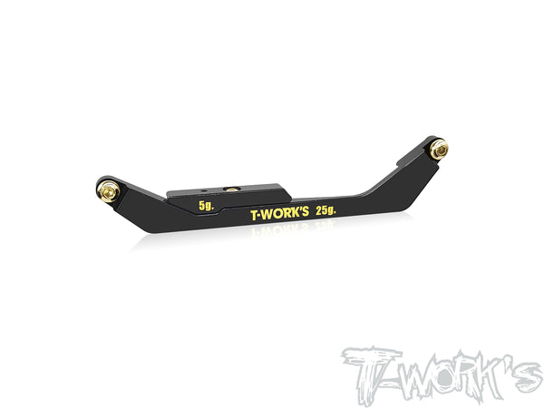 TE-BD12-A Brass Motor Mount Weights Set 25+5g ( For Yokomo BD12 ) – T-Work's Products