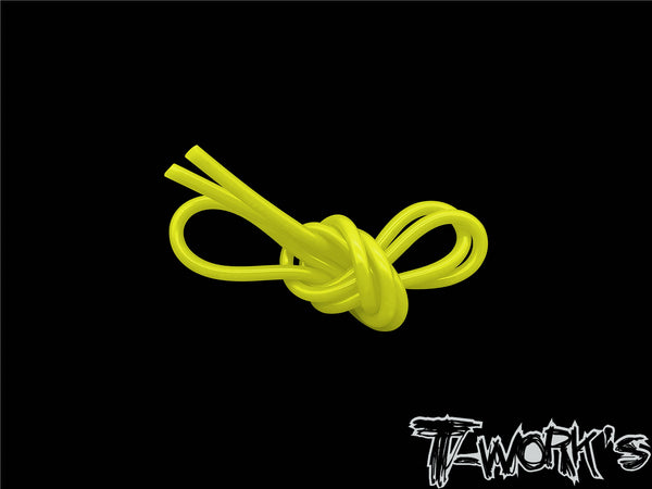 TG-075 Fluorescent pink/Green/Yellow Color Silicone Tube ( 1m )φ 5.2x2 – T-Work's Products