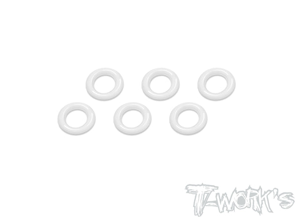 OR-RC8 Diff. O-ring (For Team Associated RC8 B4/3.2/3.1/3) 6pcs. – T-Work's Products