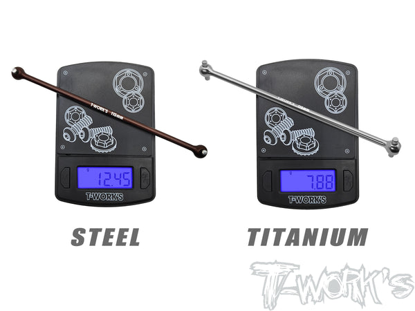 TP-200R-IFB8 64 Titanium CR Drive Shaft 115mm ( For Infinity IFB8 ) – T ...