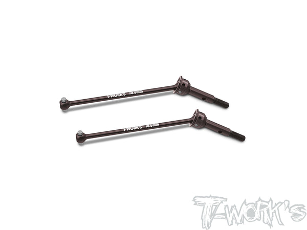 C-XB4'25 Steel Front/Rear CVD Set ( For Xray XB4'25/24/23/22 ) – T-Work ...