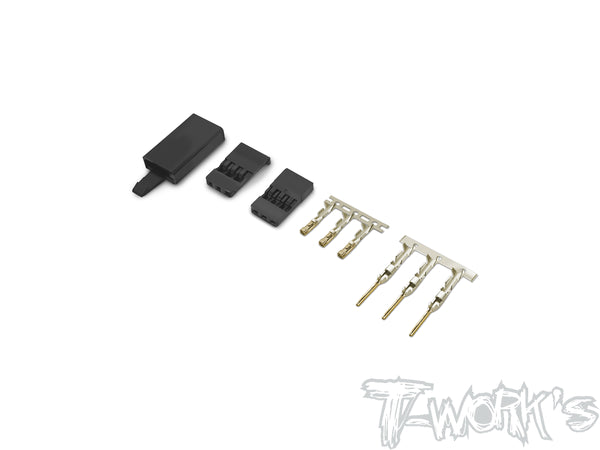 Ea 045 P Lockable Servo Extension Plug Set T Works Products