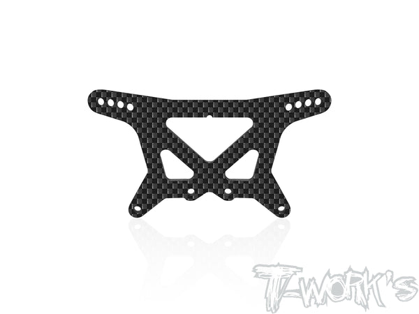 TE-183-RC104WD Graphite Rear Shock Tower ( For Team Associated RC10 4W ...