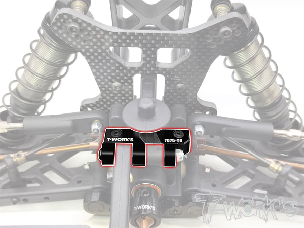 TO-281-XB8 7075-T6 Alum. Rear Tension Rod Mount ( For Xray XB8 23/22/2 ...