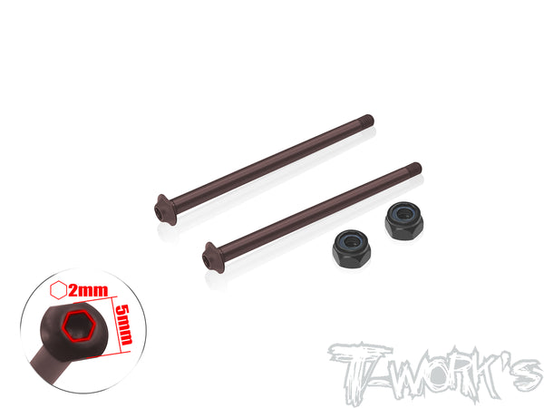 TO-323-N1 Steel Captured Design Front / Rear Hinge pin ( For Agama N1 ...