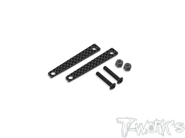 TO-340-B-1.5 Graphite Rear Brace Plate 1.5mm ( For Sparko F8 ) – T-Work ...