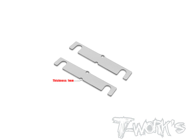 TO-346-E Stainless Steel C/D Block Spacer 0.5/ 1mm ( For Infinity IFB8 ...