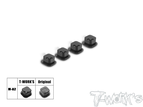 TO-347-M-A CNC Machined Delrin Arm Mount Insert ( For Mugen MBX8R A ...