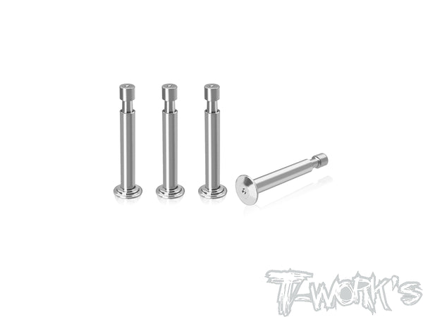 TP-193 64 Titanium Lower Shock Pins ( For Sparko F8 ) 4pcs. – T-Work's ...