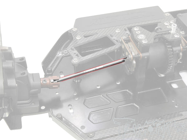 TP-200F-IFB8 64 Titanium CF Drive Shaft 85mm ( For Infinity IFB8 ) – T ...