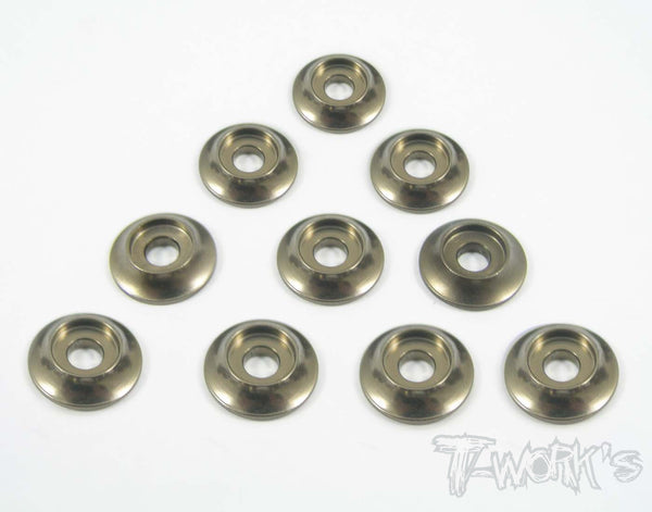 TA-004 Anodized Alum M3 Buttom Head Screw Washers (10 pcs) – T-Work's ...