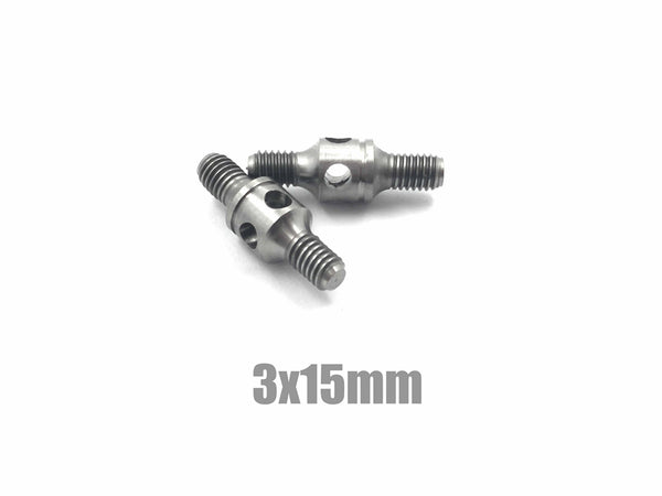 TBSO-3 Titanium Turnbuckles On Road 3mm Series (6AL/4V grade titanium ...