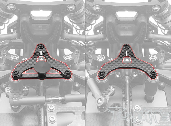 TE-244-A Graphite Top Plate Set ( For Team Associated RC10 B74.2 ) – T ...