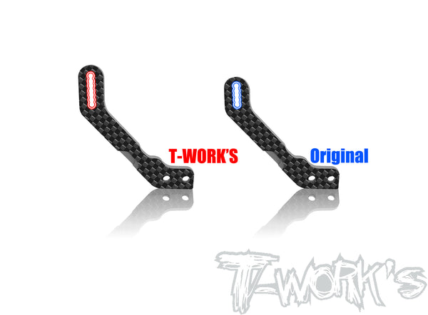 TE-X4-E-V2 Graphite Rear Body Post Plate Ver. 2 ( For Xray X4'22/23 ...