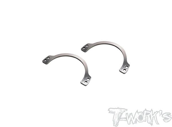 TG-066-REDS Steel Manifold Spring Protecting Mount ( For REDS ) 2pcs ...
