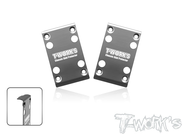 TO-235-B74.2 Stainless Steel Front Chassis Skid Protector ( For Team A ...