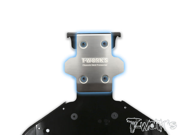 TO-235-HB Stainless Steel Front Chassis Skid Protector ( HB Racing D81 ...