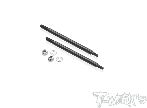 TO-260-D8T DLC coated Front Shock Shaft 62.3mm ( For HB Racing D8T ) 2 ...