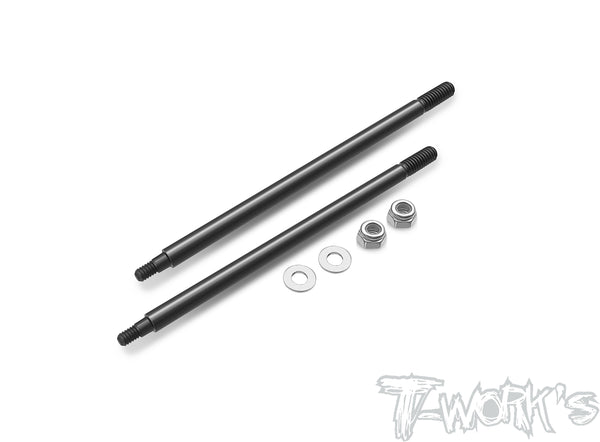 TO-261-S35.4-W DLC coated Rear Shock Shaft 68.5mm ( SWORKZ S35.4 World ...