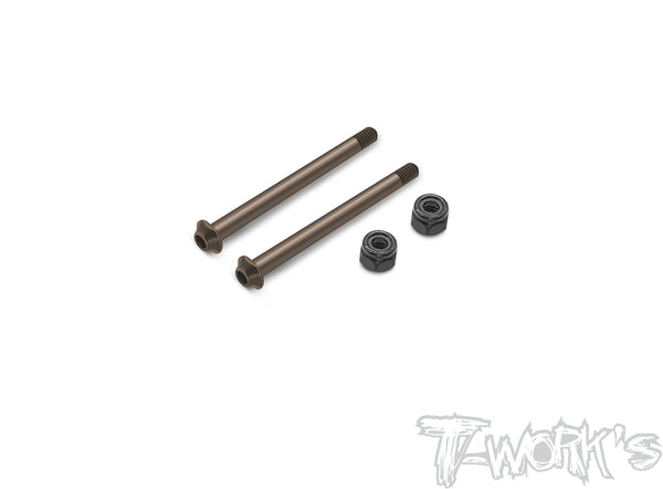 TO-323-T410 Steel Captured Design Front / Rear Hinge pin (For TEKNO EB ...
