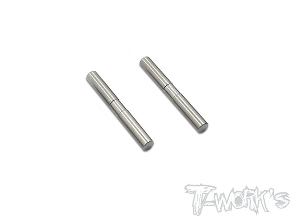 TP-051-C 64 Titanium Rear Arm Pin ( For Xray T4'16 / T4'17/T4'18/T4F ...