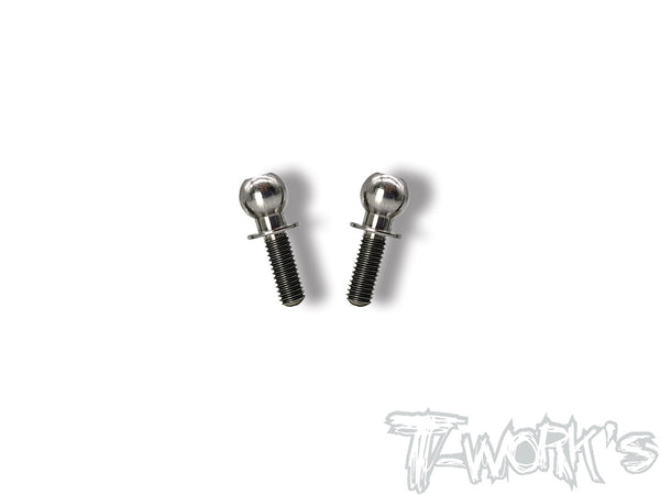 TP-132B 64 Titanium Mugen MTC2/MTC2R Ballstud 6x4mm/6mm/8mm ( 2pcs ...
