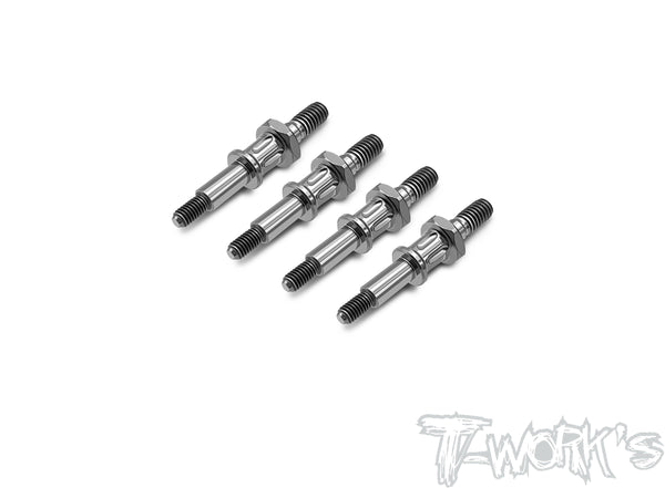 TP-154 64 Titanium Shock Standoffs ( For TLR 8IGHT X /2.0/E/Eilte )4pc ...