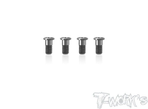 TP-X4-I 64 Titanium 3x6mm Smaller Head Low Profile Half Thread Screws ...