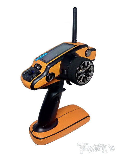 TS-009 3D Graphite Sticker (For Futaba 4PL/4PLS) 8 Colors – T-Work's ...